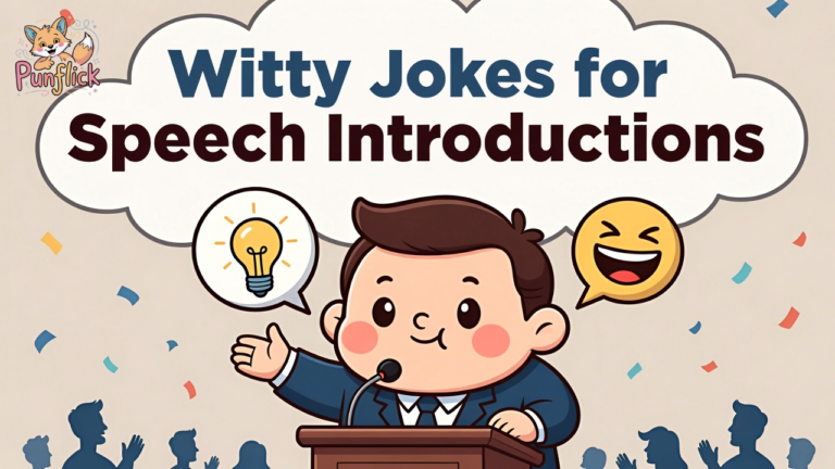 150+ Hilarious Opening Speech Jokes to Kick Off Any Occasion with a ...